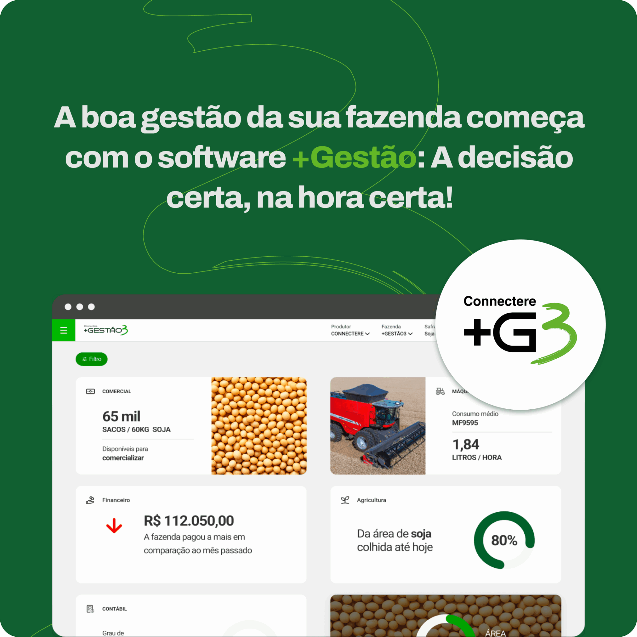 Conheça a Connectere e profissionalize a gestão da sua fazenda